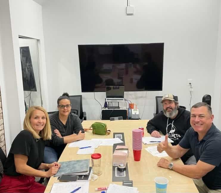 Meeting of the Minds Monday. Brewery Team Planning for the 2023 Year ...