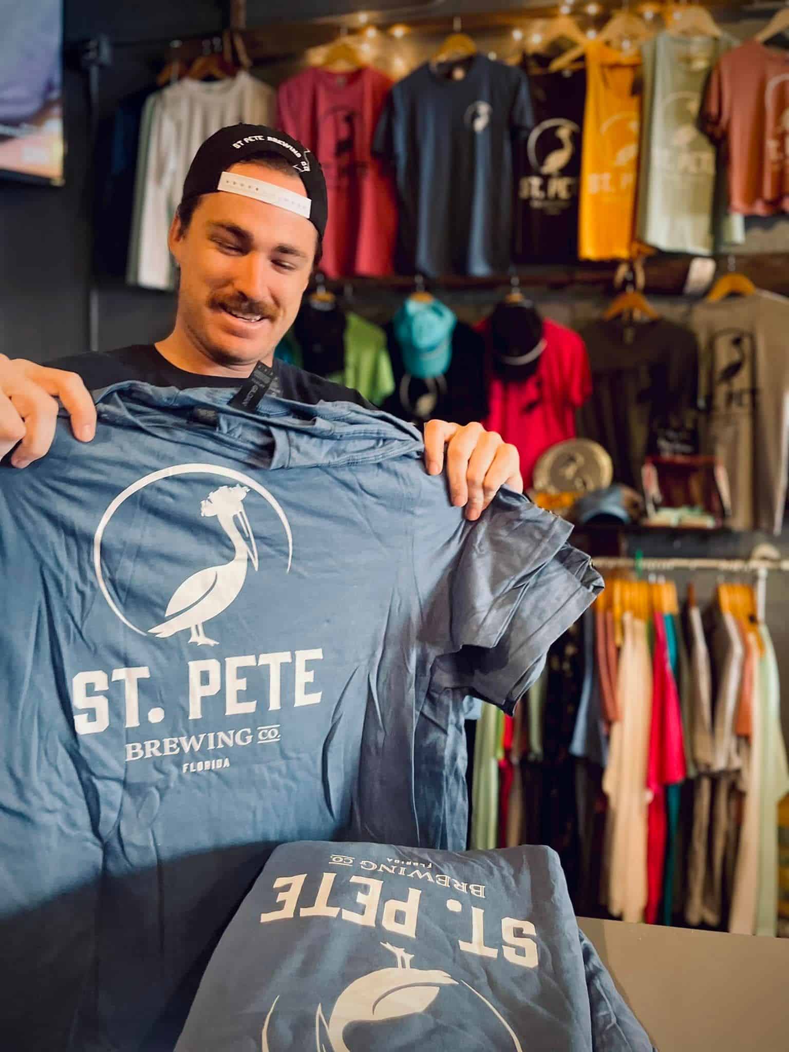 New merch is on the racks!! - St Pete Brewing Co